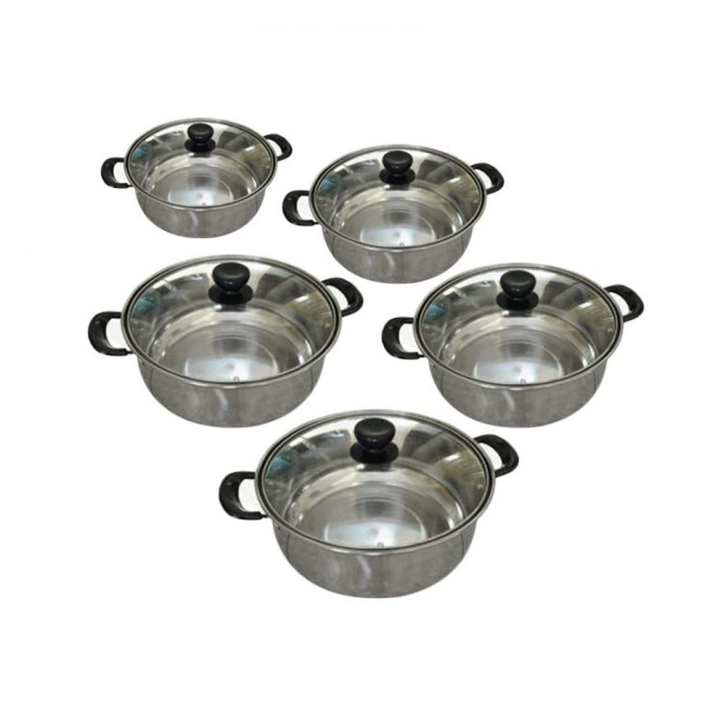 10 Merk Panci Stainless Steel Terbaik dan Tahan Lama - Reseppedia Blog