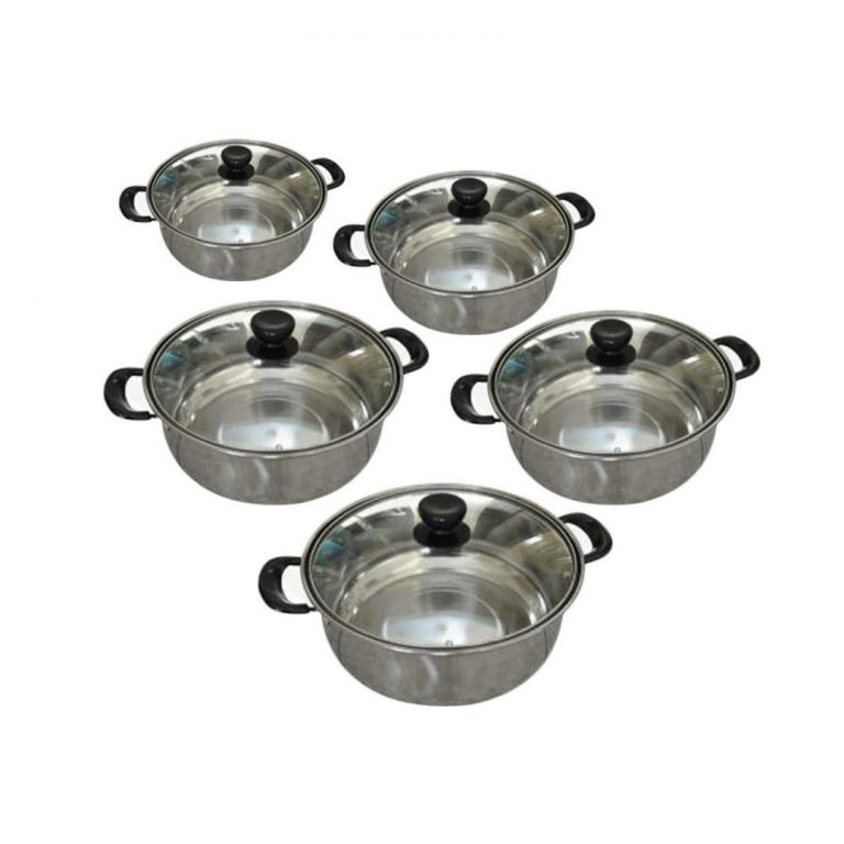 10 Merk Panci Stainless Steel Terbaik dan Tahan Lama - Reseppedia Blog